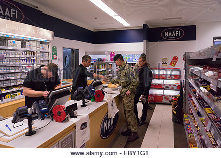 NAAFI Shop Shop britische Armee Deutschland deutsche Deustchland ...