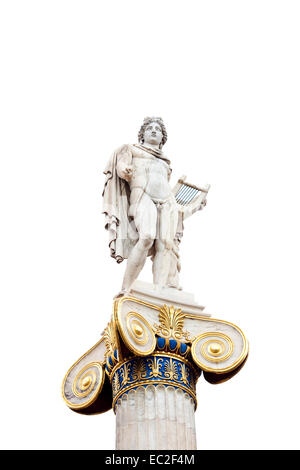klassische Apollo Gott statue Stockfotografie - Alamy