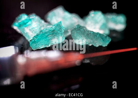 Crystal Meth, symbolisches Bild Stockfotografie - Alamy