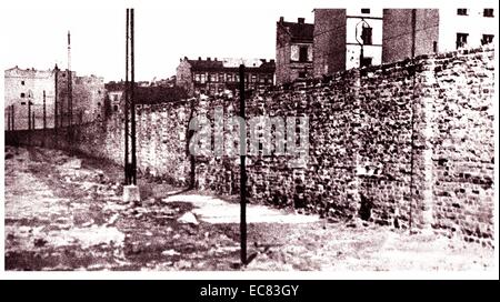 DAS Warschauer GHETTO polnischen Juden im Warschauer Ghetto, wo sie ...