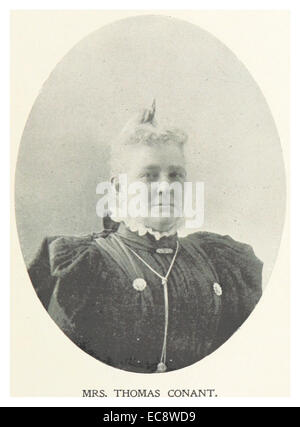 Dieses Bild aus Conants Werk von 1898 zeigt Daniel Conant, eine ...