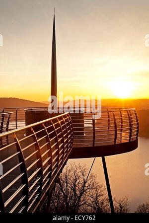 Biggeblick Aussichtsplattform, Attendorn, Nordrhein-Westfalen ...