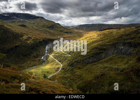 Norwegen Vik und Sognefjord Stockfoto, Bild: 104967 - Alamy