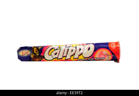 Calippo Orange Eis am Stiel Stockfotografie - Alamy