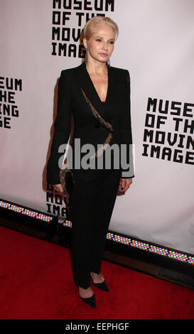 Die Schauspielerin Ellen Barkin besucht am 20. Januar 2015 die für den ...