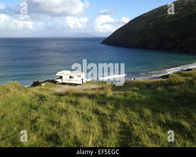 Keem Strand, Achill Island, Irland Stockfoto, Bild: 83605475 - Alamy