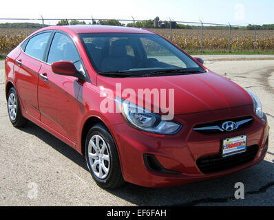 2012 hyundai accent gls sedan store
