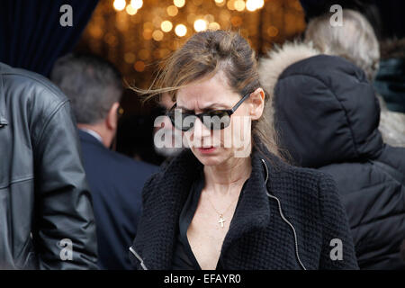 Athen, Griechenland. 30. Januar 2015. Die Tochter von Demis Roussos ...