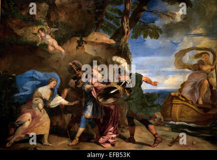 Rinaldo und Armida Stockfotografie - Alamy