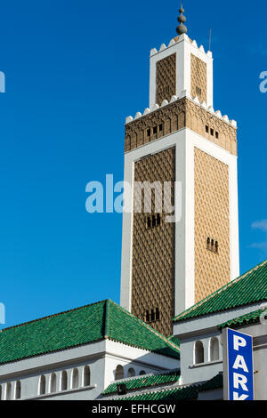 Die Moschee Mohamed V, Tanger, Marokko Stockfotografie - Alamy