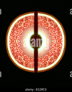 Struktur Kern der Erde. Struktur Schichten der Erde. Die Struktur der ...