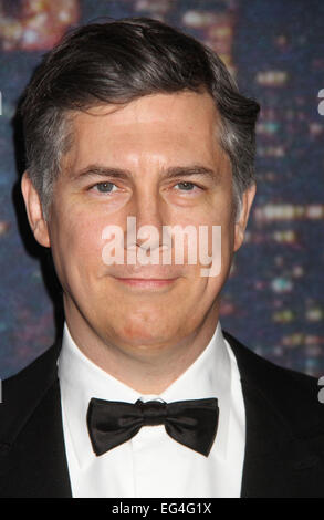 Schauspieler Chris Parnell nimmt am 15. Februar 2015 an der SNL 40th ...