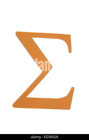 Sigma griechischen Buchstaben Symbol, sigma Symbol in der griechischen Antike Rahmen, Vector ...