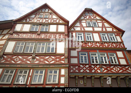 Fachwerkhaus, Bad Orb Stockfoto, Bild: 67909283 - Alamy