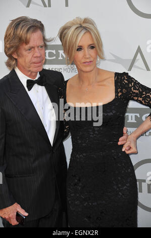 Felicity Huffman und Ehemann William H Macy an der Palm Springs ...
