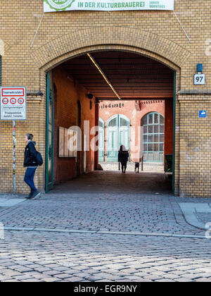 Berlin Kulturbrauerei Alte Kantine, Kultur Brauerei alte Keller, alte ...