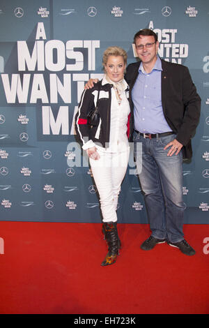 Tanja Schumann, Stefan Burmeister bei der Premiere des musical "Rocky ...