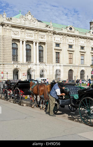 Der Redoutensaal Trakt der Hofburg, Wien, Österreich Stockfotografie ...
