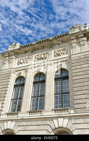 Der Redoutensaal Trakt der Hofburg, Wien, Österreich Stockfotografie ...