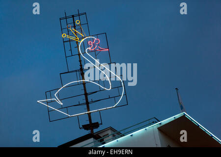 Bila Labut (weißer Schwan) Shopping Center, Prag, Tschechische Republik ...