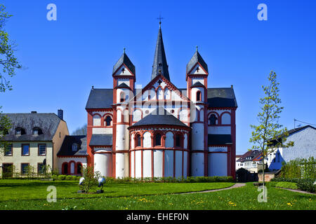 Merzig, Saar, Saarland, Deutschland, Europa, Luftaufnahme, Vögel-Augen ...