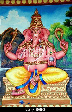 Malaysia, Penang, Georgetown, Hindu-Tempel Sri Kamatchi Amman ...
