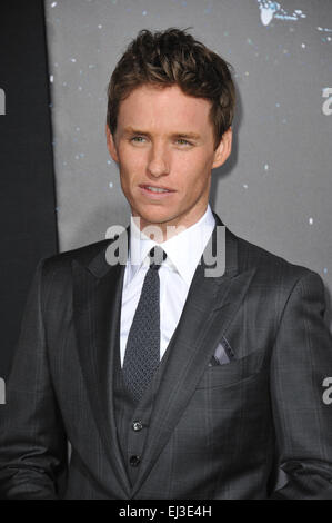 Eddie Redmayne bei der 'Jupiter Ascending' Los Angeles Premiere im TCL ...
