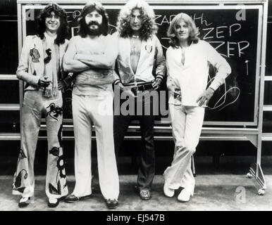 LED ZEPPELIN Promo-Foto von UK-Rock-Gruppe über 1978 Stockfotografie ...