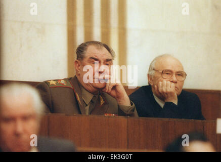 Verteidigungsminister der UdSSR Sowjetunion Marschall Andrei Grechko im ...