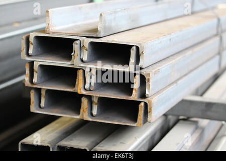 Metallprofile Kanal Grundlage für den Aufbau von Strukturen, Stahl ...