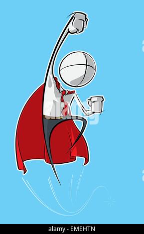 Spärlich Vektor-Illustration eines eines generischen Geschäfts ...