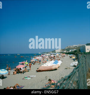 Citara, Strand, Insel Ischia, Forio, Golf von Neapel, Kampanien ...