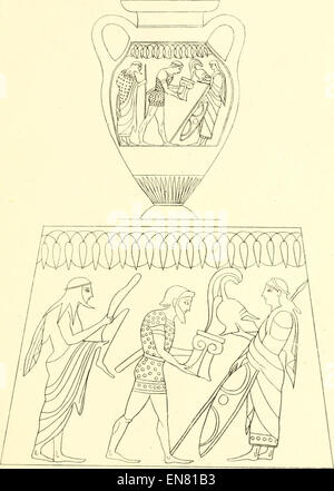 Diese 1835 entstandene Illustration aus Inghiramis *Pitture di vasi ...