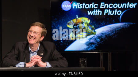 Hal Weaver, Projektwissenschaftler für die NASA-Mission New Horizons ...