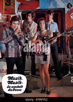 Musik, Musik - da Wackelt Die Penne, Deutschland 1970, Regie: Franz ...