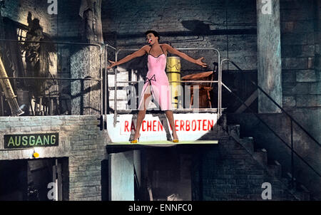 Scala - total Verrückt, Deutschland 1958, Regie: Erik Ode, Monia: Chaz ...