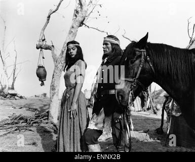 Apache, USA 1954, Regie: Robert Aldrich, Monia: John McIntire, Burt ...