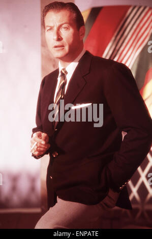 Lex Barker, Portrait ca. 1962 Stockfotografie - Alamy