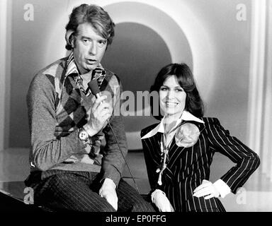 Der Niederländisch-deutschen Showmaster Und Entertainer Lou van Burg ...