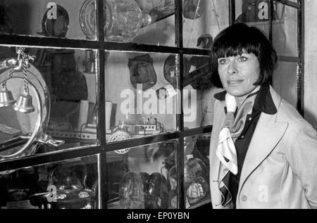 Deutsche Plant und Autorin Barbara Rütting, Deutschland 1970er Jahre ...