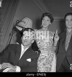 Deutsche Plant und Tänzerin Maria Litto und ihr Mann Heinz Schmiedel ...