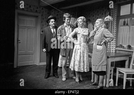 Ohnsorg-Theater: Der Lorbeerkranz, Theaterstück, Monia: Hilde Sicks ...