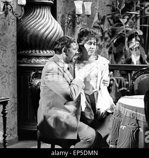 Wassa Schelesnowa, Fernsehspiel, Deutschland 1963, Regie: Egon Monk ...