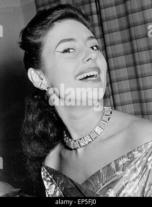 Italienische Sängerin, Tänzerin, Entertainerin und Plant Caterina ...