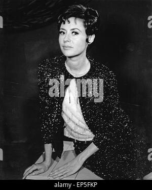 Italienische Sängerin, Tänzerin, Entertainerin und Plant Caterina ...