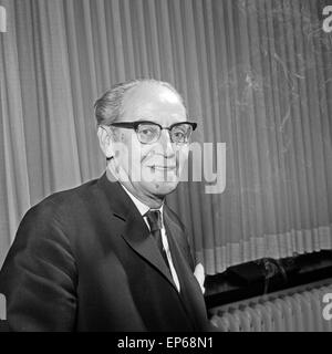 Deutscher Film- und Theaterschauspieler Hans Mahler in Hamburg ...