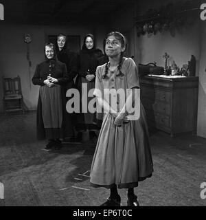 Haben, Deutschland 1964, Fernsehfilm, Regie: Rolf Hädrich, Monia ...