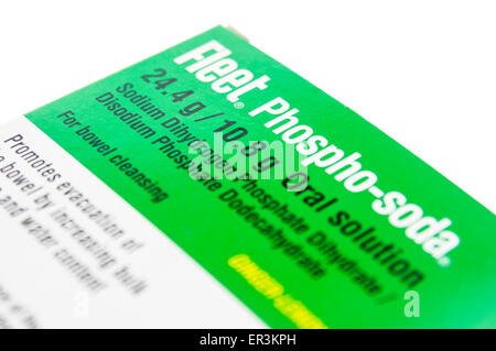 Fleet Phospho - Soda abführende Lösung genommen vor einer ...