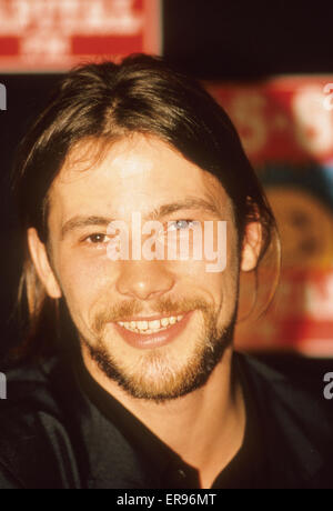 Jay Kay, Sänger mit Jamiroquai, abgebildet im Goodwood House ...