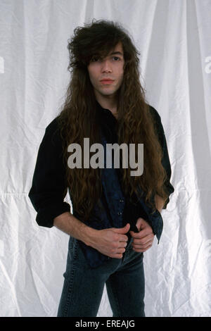 Britny Fox, Band Porträt genommen in Los Angeles, USA. Britny Fox, US ...